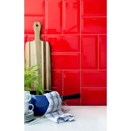 Interprom BISELADO Rojo 10x20 Interprom