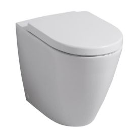 Interprom GEBERIT iCON Round RIM-FREE WC šolja podna BTW + daska Interprom