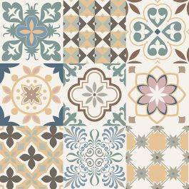 Interprom GPT 1010 Multicolor matt 60x60 RETT Interprom