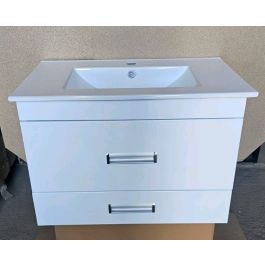 Interprom Ormarić 75cm KOCKA ROMA viseći sa lavaboom Interprom